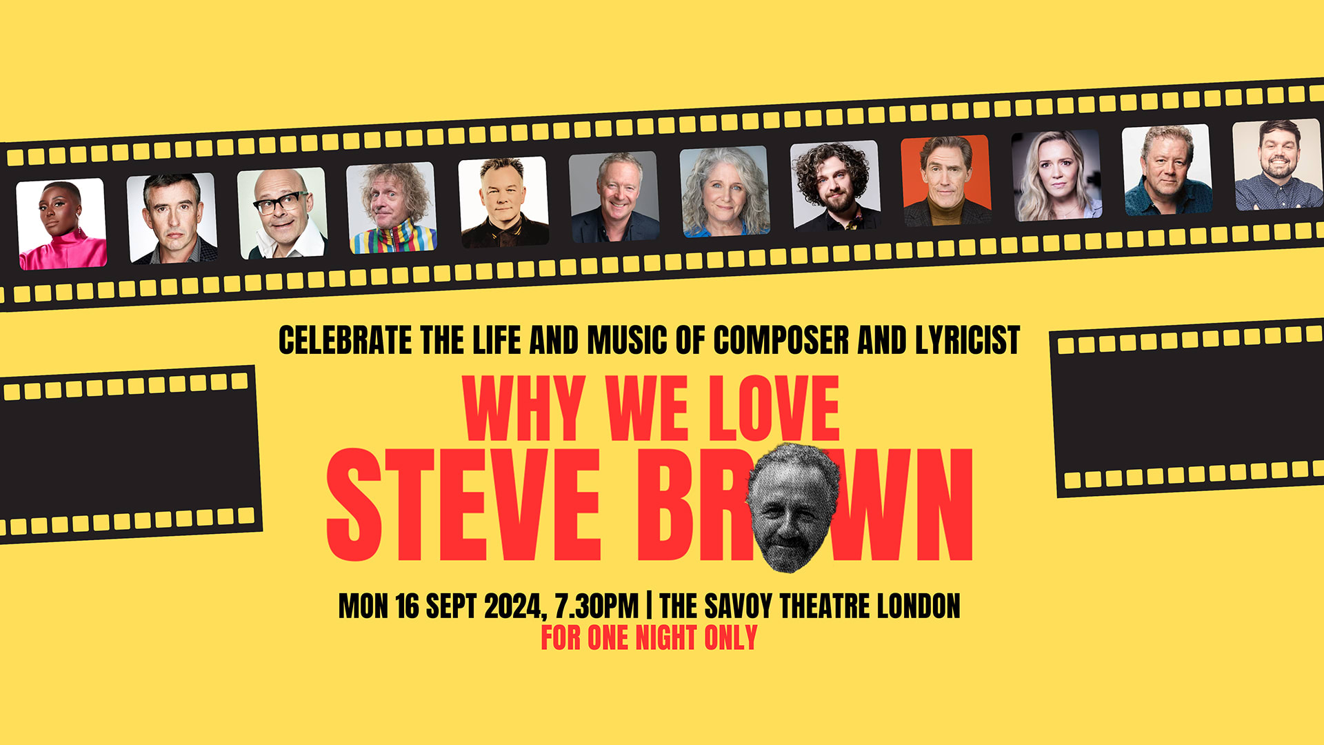 Why We Love Steve Brown Tickets | Savoy Theatre in London & West End | ATG Tickets